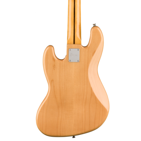 Fender Squier Classic Vibe 70’s Jazz 5-String Bass – Natural * Musiekwêreld
