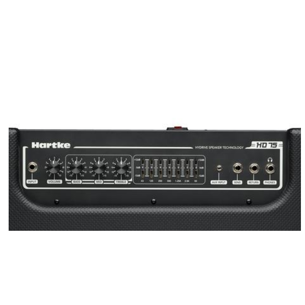 Hartke HD75 1X12" 75-Watt Bass Combo * Musiekwêreld