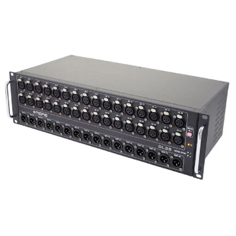 Midas M32R LIVE Digital Mixer with DL32 Stage Box Combo | Musiekwêreld