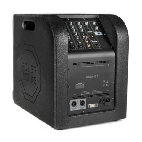 Powerworks MERCURY P10.2 Portable Speaker System | Musiekwêreld