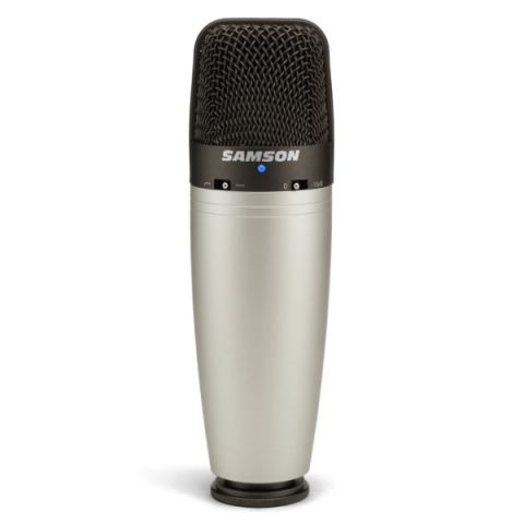 Samson CO3 Pro Studio Condenser Microphone | Musiekwêreld