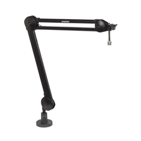 Samson MBA38 Desk-mounted Broadcast Microphone Boom Arm | Musiekwêreld