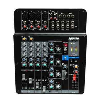 Samson MixPad MXP124FX Mixer with USB & Effects | Musiekwêreld