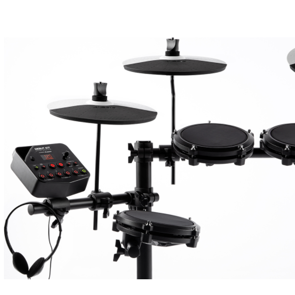 Alesis Debut 5-piece Electronic Drum Kit including Cymbals and Hardware ...