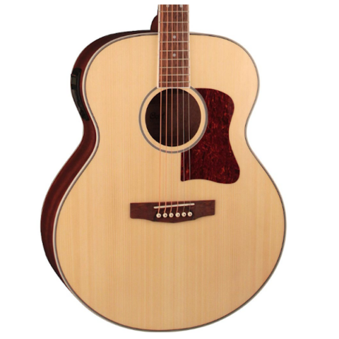 Cort CJ-MEDX Acoustic Electric Guitar - Natural | Musiekwêreld