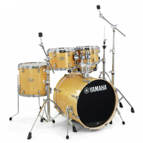 Yamaha Stage Custom Birch 5-Piece Shell Pack Drum Kit - Natural ...