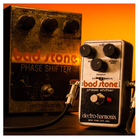 Electro-Harmonix Bad Stone Phase Shifter Pedal | Musiekwêreld